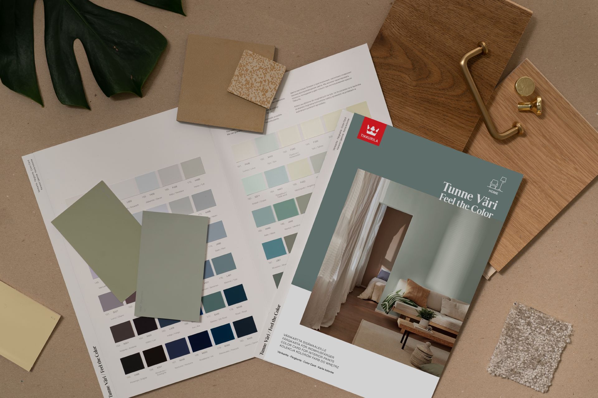 Przewodnik po wyborze kolorów do wnętrz | Tikkurila