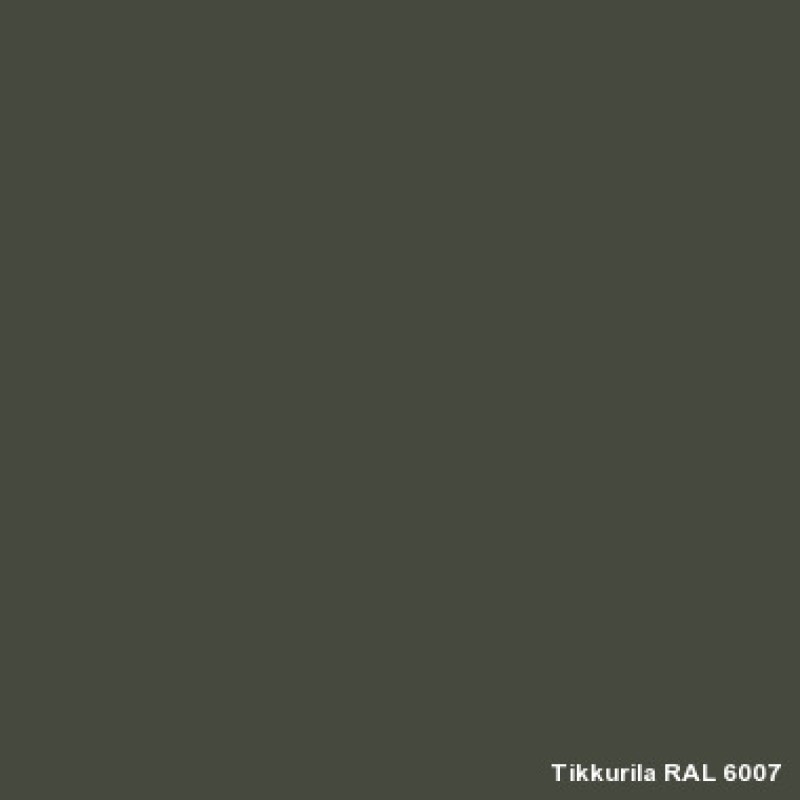RAL 6007 Bottle green | Tikkurila