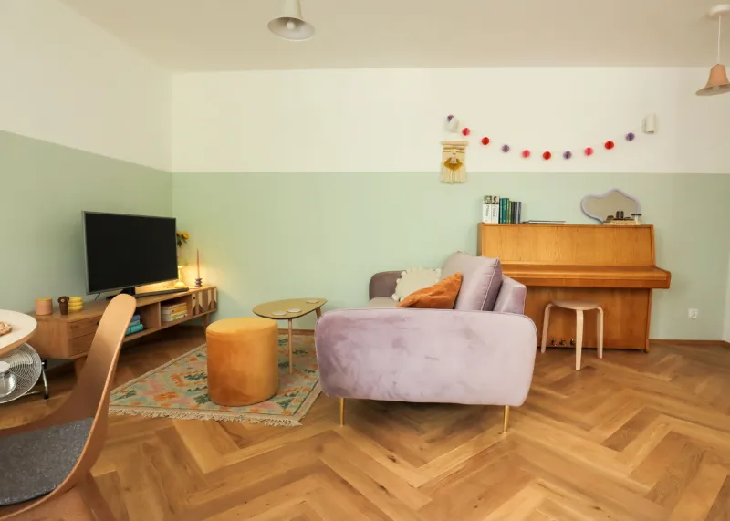Piękne wnętrza z farbami Tikkurila Optiva | Tikkurila