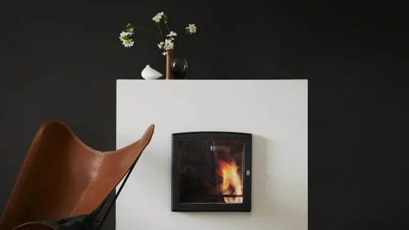 Wnętrze w czerni i bieli |Tikkurila Wnętrze w czerni i bieli |Tikkurila