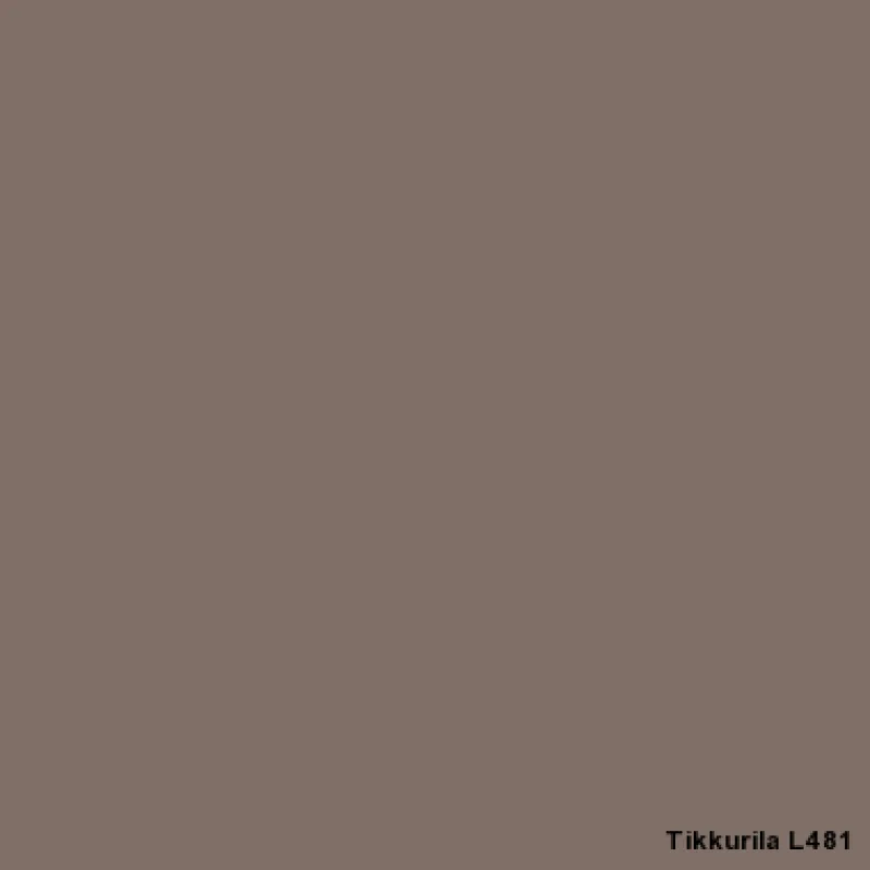 L481 Silhouette | Tikkurila